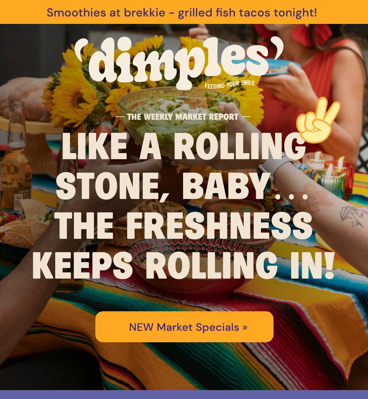 Wild Grocer Market Report 18th November – DimplesAU