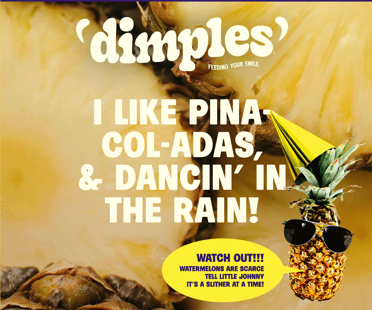 🌞 Hello Sunshine: Summer Flavours Are Sneaking In – DimplesAU