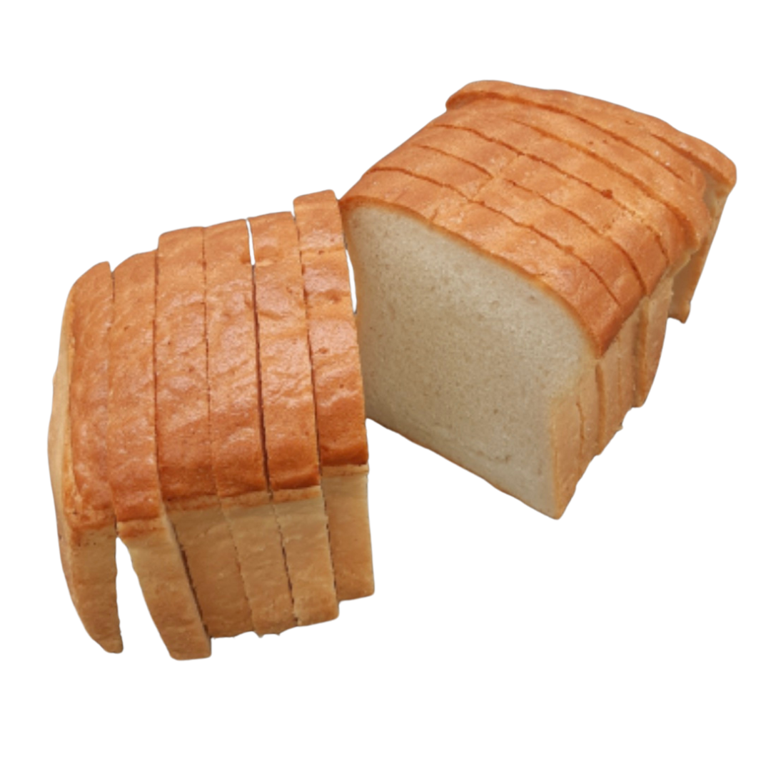 Gluten Free White Sliced Bread 580g – DimplesAU