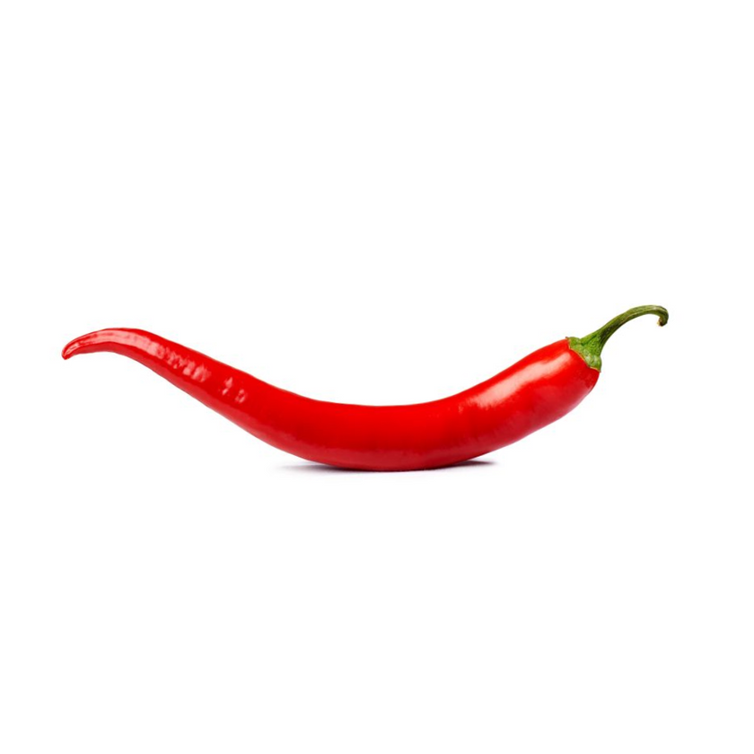 Chilli Long Red Each – DimplesAU