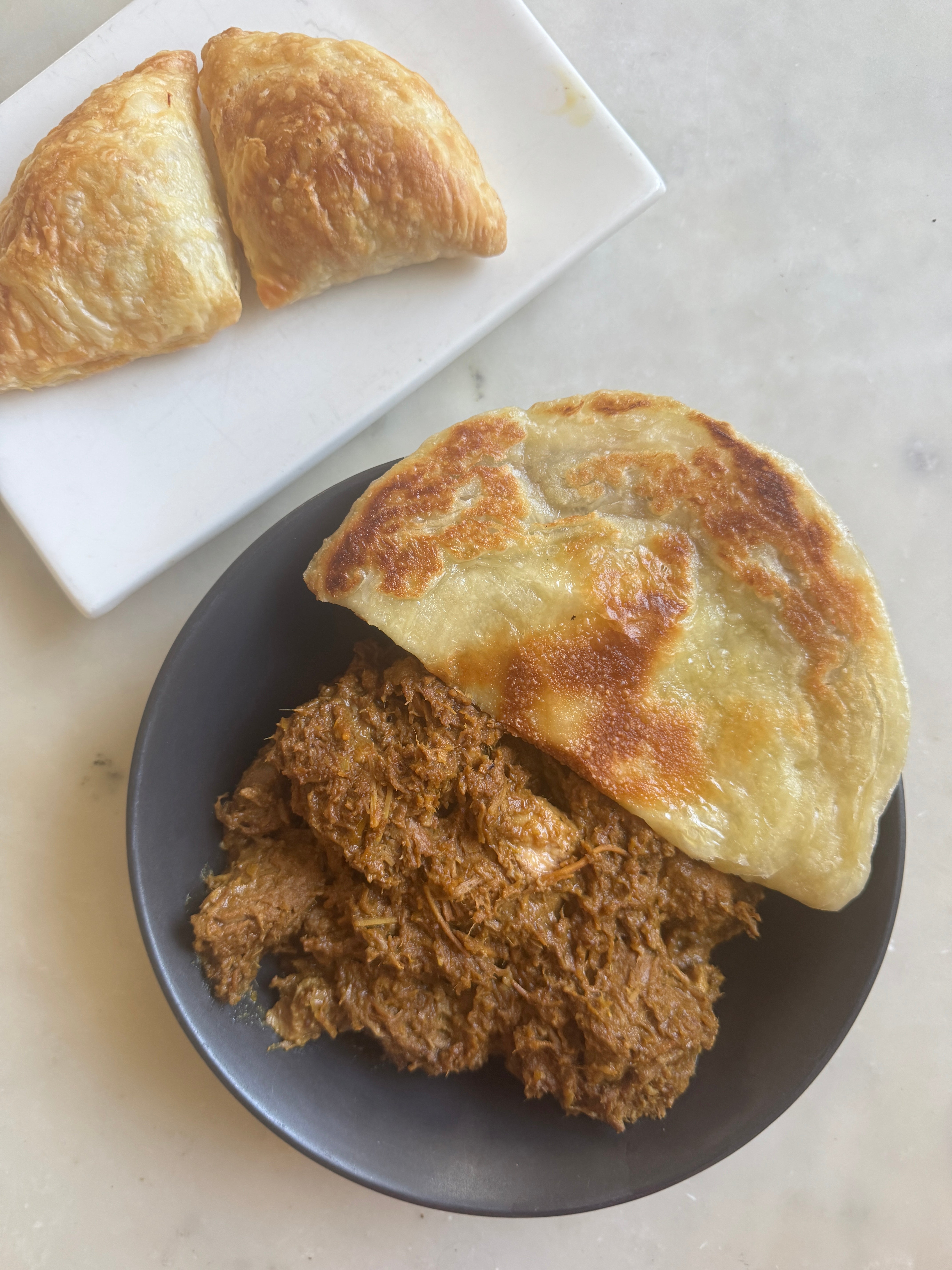 Wagyu Beef Rendang Roti Curry Puff 2 pack – DimplesAU