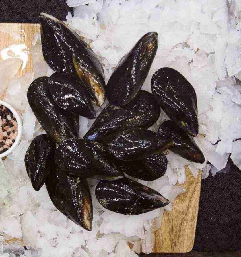 Mussels Black Cleaned Kg – DimplesAU