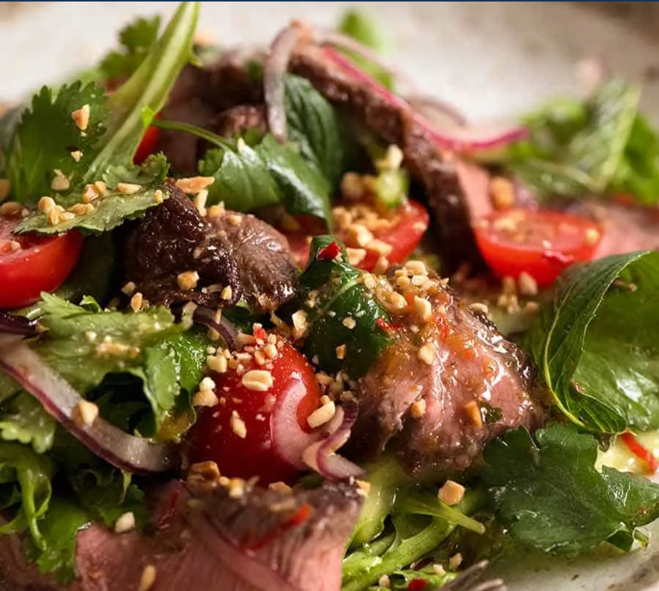Thai Beef Salad – DimplesAU