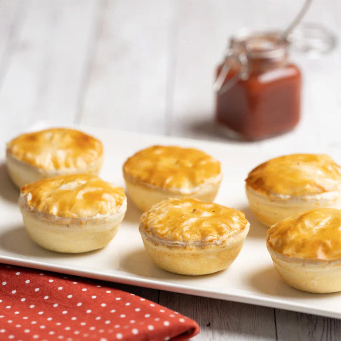 Mini Meat Pies 6pk – DimplesAU