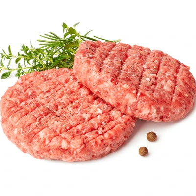Gourmet Burger Patties Beef 2 Pack – DimplesAU